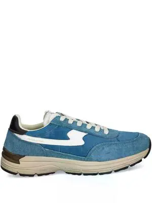 S.W.C STEPNEY WORKERS CLUB Osier S-strike Panelled Sneakers - Blue