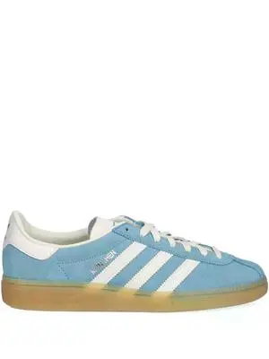 Adidas München Three-stripe Suede Sneakers