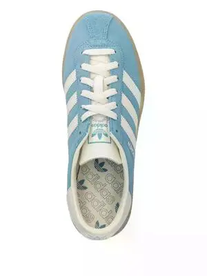 Adidas München Three-stripe Suede Sneakers