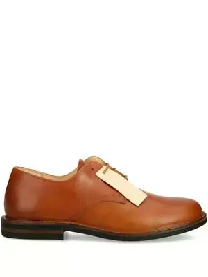 ASTORFLEX Leather Derby Shoes