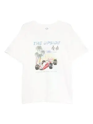 The Upside Sammi Graphic T-shirt - White