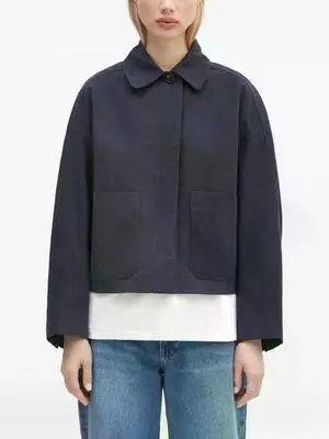 A.p.c. Patch-pocket Cropped Jacket