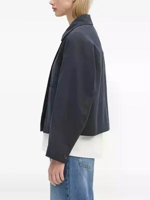 A.p.c. Patch-pocket Cropped Jacket