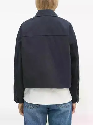 A.p.c. Patch-pocket Cropped Jacket