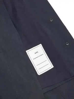 A.p.c. Patch-pocket Cropped Jacket