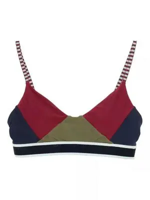 The Upside Starburst Georgie Bra - Red