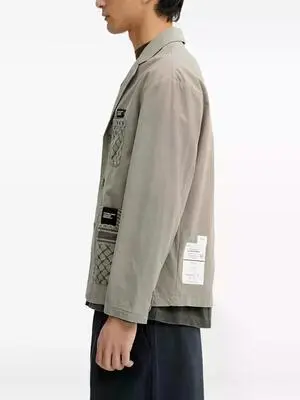 NEIGHBORHOOD Shemagh Patchwork Blazer - Grey