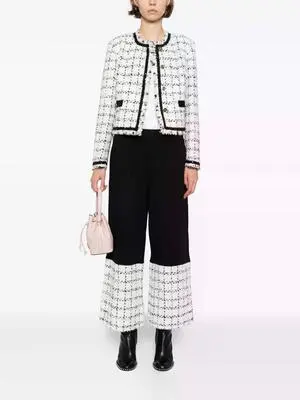 Karl Lagerfeld Boucle Sweatpants