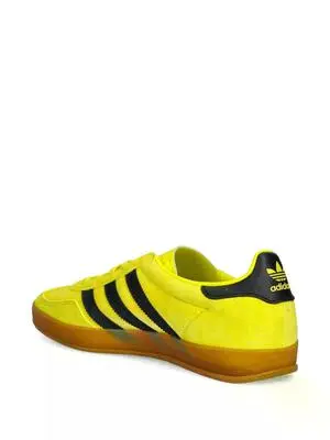 Adidas Gazelle Three-stripe Suede Sneakers - Yellow