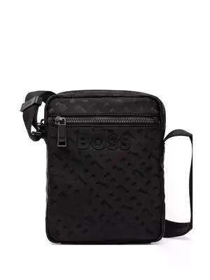 Boss Embossed Bags For Men