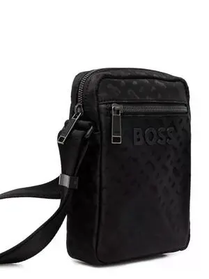 BOSS Logo Messenger Bag