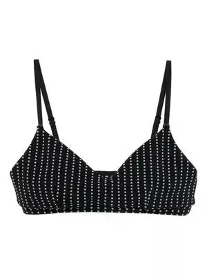 The Upside Zenith Bra - Black