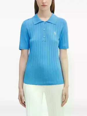 Sporty & Rich Embroidered Polos For Men