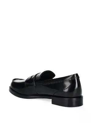 Clarks Penny Leather Loafers