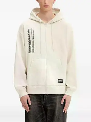 NEIGHBORHOOD Zip-up Hoodie - Neutrals