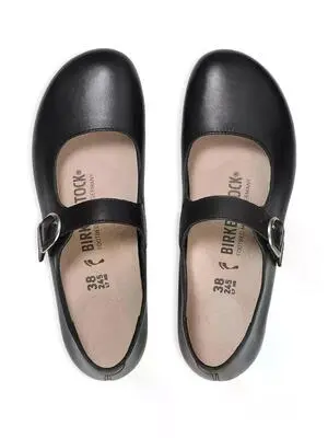 BIRKENSTOCK Buckle Ballet Flats - Black
