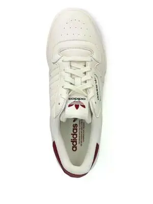 Adidas Powerphase Leather Panelled Sneakers