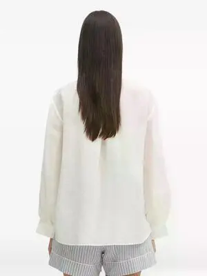 SAMSOE SAMSOE Collared Shirt - White