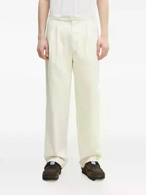 Fred Perry Pleated-front Trousers