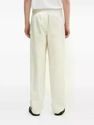 Fred Perry Pleated-front Trousers