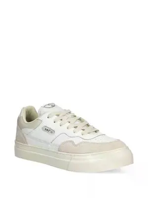 S.W.C STEPNEY WORKERS CLUB Leather Sneakers