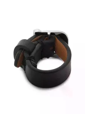 MAISON MARGIELA Leather Buckle Ring