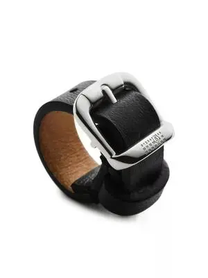 MAISON MARGIELA Leather Buckle Ring