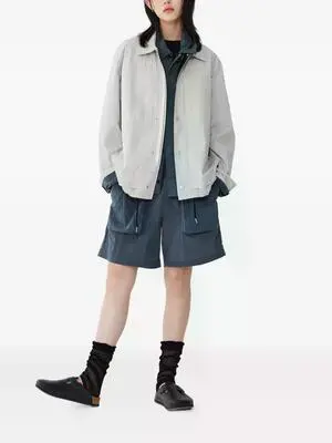 STUDIO TOMBOY Pocket-detail Shirt Jacket