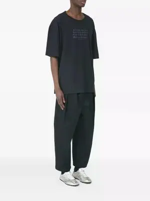 MAISON MARGIELA Numeric-logo T-shirt