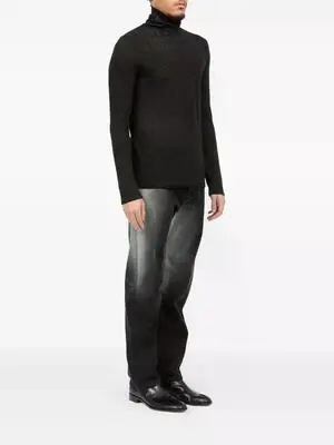 MAISON MARGIELA Roll-neck Long-sleeve Top