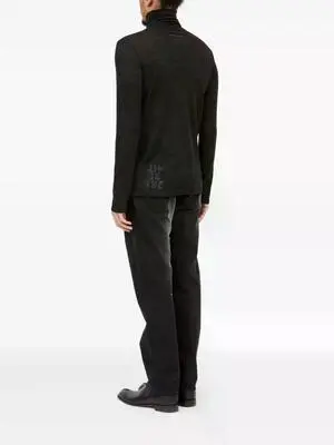 MAISON MARGIELA Roll-neck Long-sleeve Top