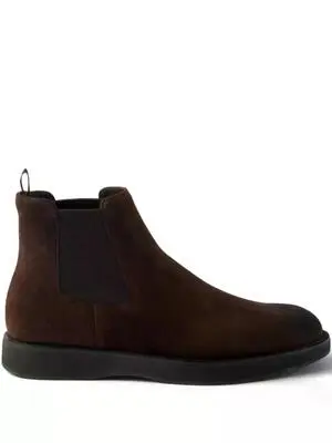 Prada Elasticated-panel Chelsea Boots