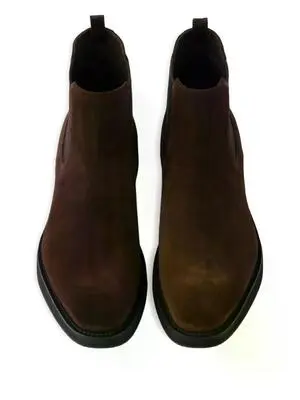 Prada Elasticated-panel Chelsea Boots