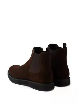 Prada Elasticated-panel Chelsea Boots