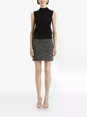 Oscar De La Renta Sleeveless Knit Top