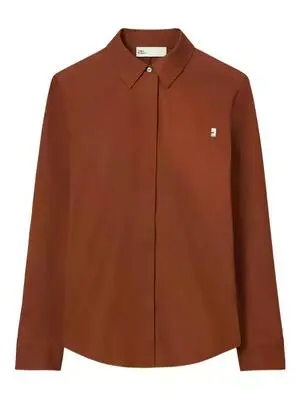 Tory Burch Button-up Long-sleeve Shirt