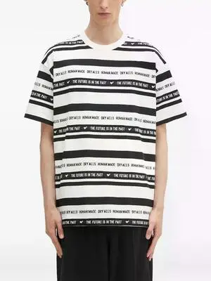 HUMAN MADE Stripe-print T-shirt