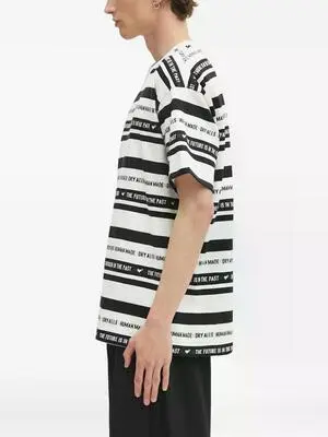 HUMAN MADE Stripe-print T-shirt