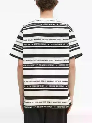 HUMAN MADE Stripe-print T-shirt