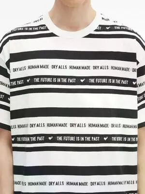 HUMAN MADE Stripe-print T-shirt