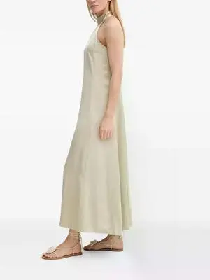 SAMSOE SAMSOE Halterneck Midi Dress