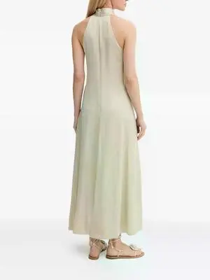 SAMSOE SAMSOE Halterneck Midi Dress