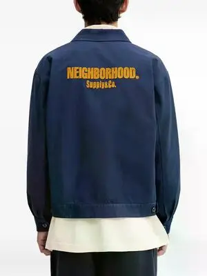 NEIGHBORHOOD Embroidered Zip-up Jacket