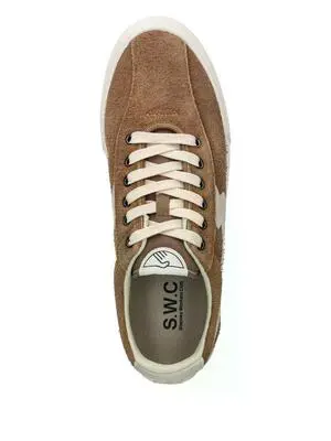 S.W.C STEPNEY WORKERS CLUB Dellow Sneakers - Brown