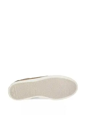 S.W.C STEPNEY WORKERS CLUB Dellow Sneakers - Brown
