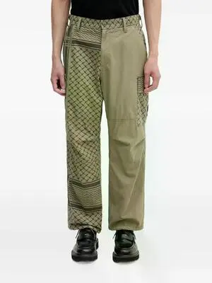 NEIGHBORHOOD Patterned Cargo Trousers