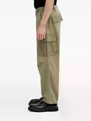 NEIGHBORHOOD Patterned Cargo Trousers