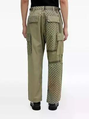 NEIGHBORHOOD Patterned Cargo Trousers