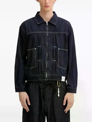 NEIGHBORHOOD Patch-pocket Denim Jacket