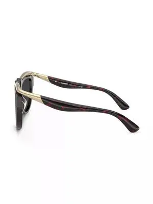 Burberry Oversized-frame Sunglasses